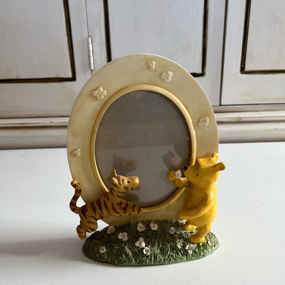 Disney | Accents | Vintage Disney Classic Winnie The Pooh Tigger Photo ...